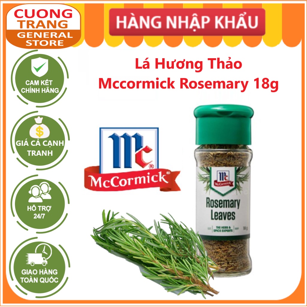 Mccormick Rosemary Leaves 18g | Shopee Philippines
