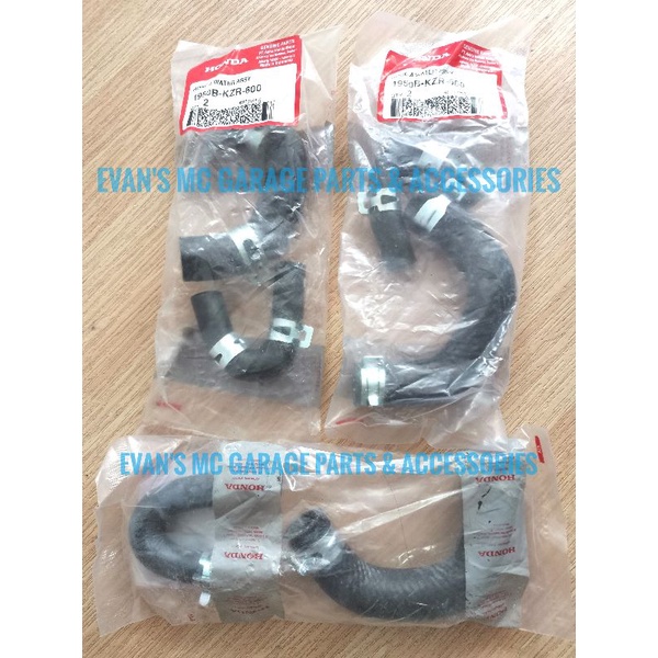 (DIY)Genuine Honda Hose Water Assembly Parts KZR (Assy.) Click V1 125 ...