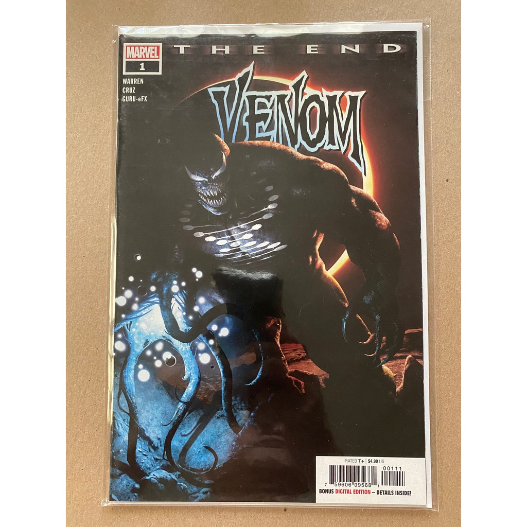 Venom The End #1 Regular Cover | Shopee Philippines