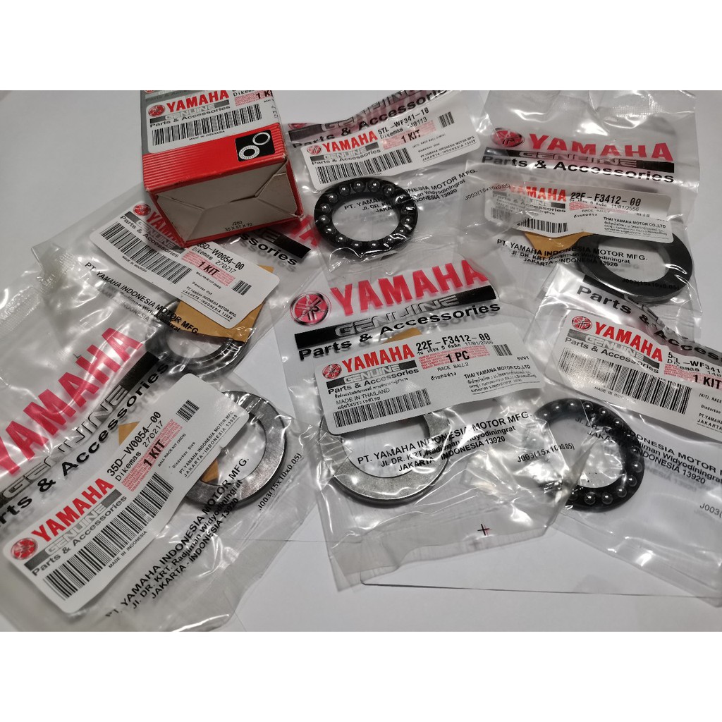 Yamaha Genuine Ball Race Kit(Tpost) All Yamaha Scooter & Underbone Bike ...