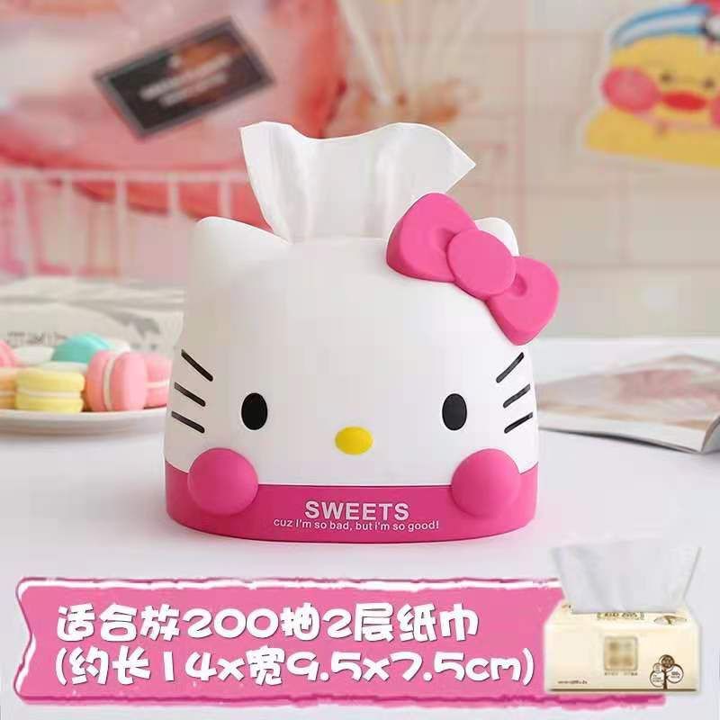 Hello kitty 3D Tissue pack or tissue roll 2in 1 use | Shopee Philippines
