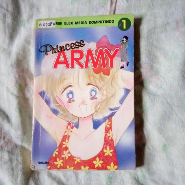 Princess Army Comics Vol. 1 | Shopee Philippines