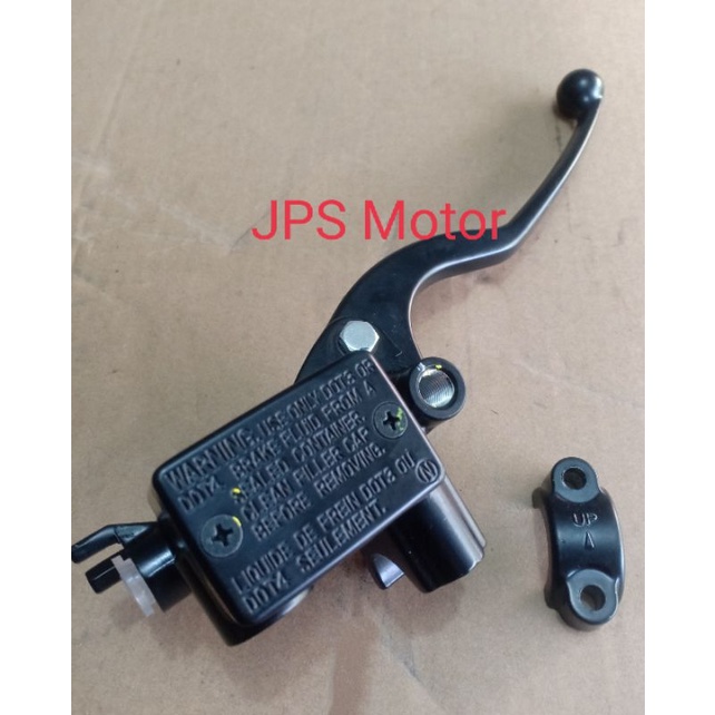 HITAM Front Brake Master PCX 160 handle Black original PnP Universal ...