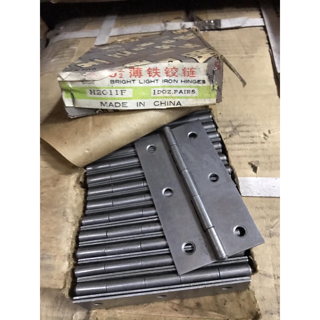 narrow butt hinge hinges steel 2-1/2”, 3" and 3-1/2” (selling per dozen pairs) NO WALA hinges ...