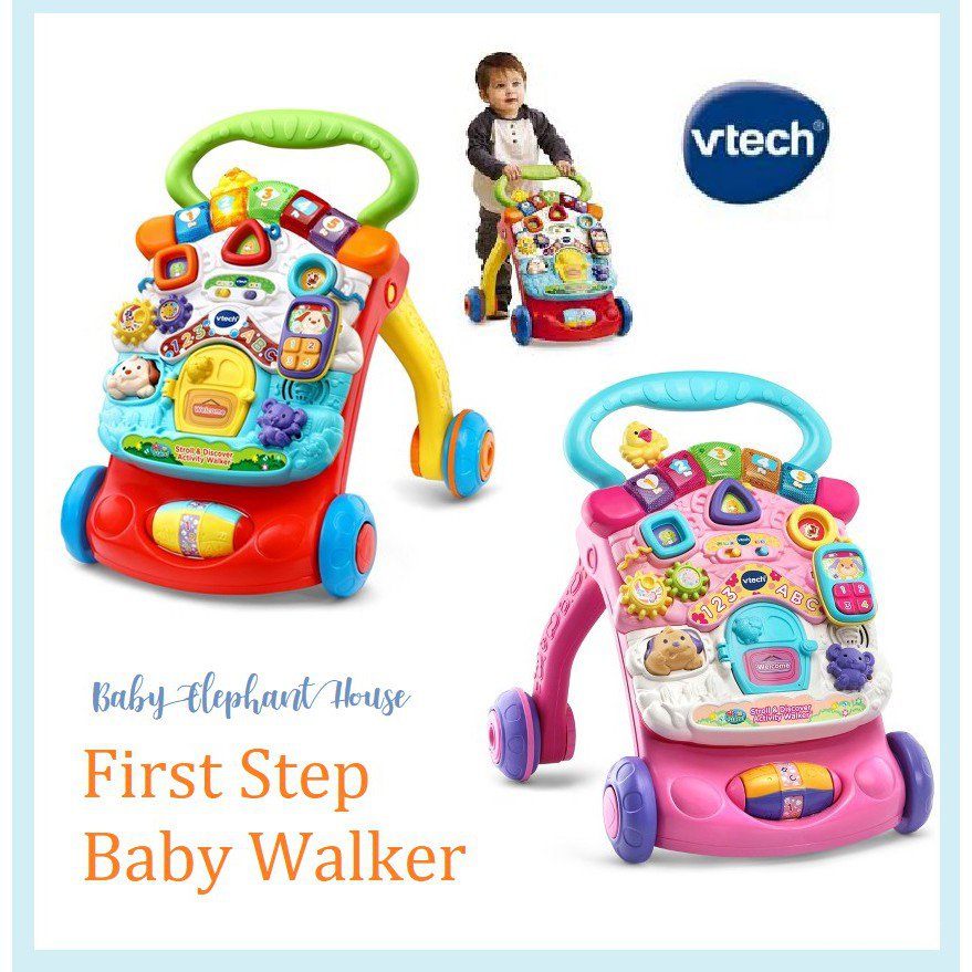 Vtech First Steps Baby Walker eEhj | Shopee Philippines