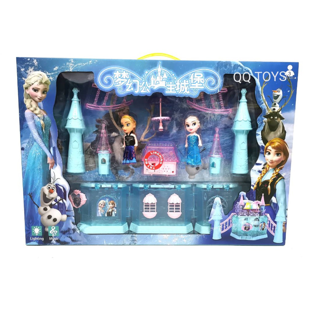 Frozen Castle With Light | Shopee Philippines