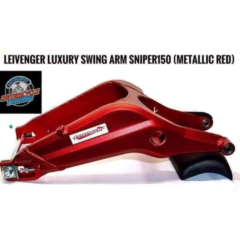 LEIVENGER V4 LUXURY SWING ARM for Sniper 155 and Sniper 150 V1/V2 ...