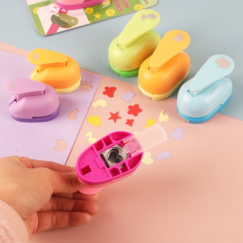 Children DIY Embossing Device Children's Love Puzzle Embossing Machine ...