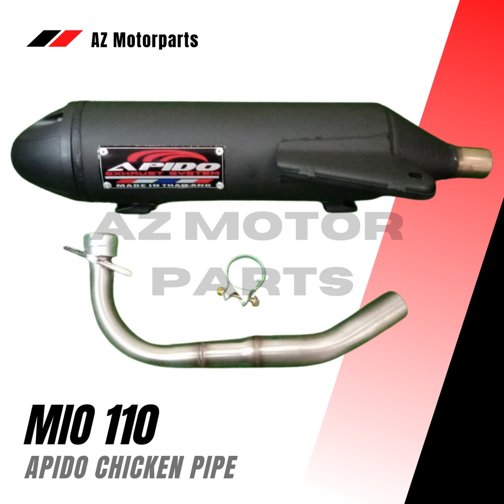 Apido Chicken Pipe Mio Sporty | Shopee Philippines