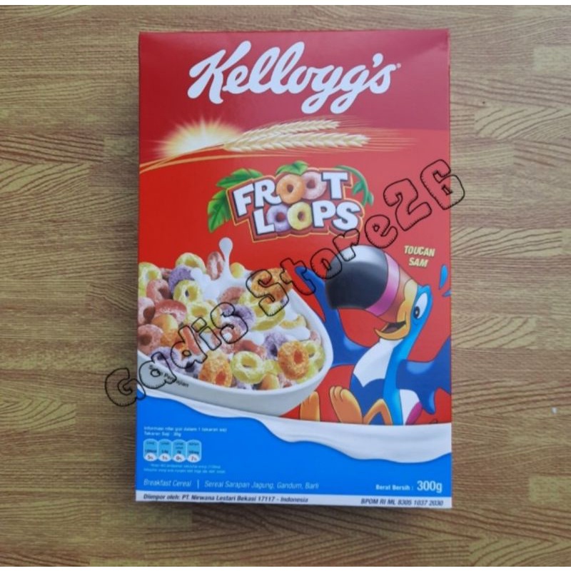 KELLOGGS FROGS FROGS CEREAL 300 GR | Shopee Philippines