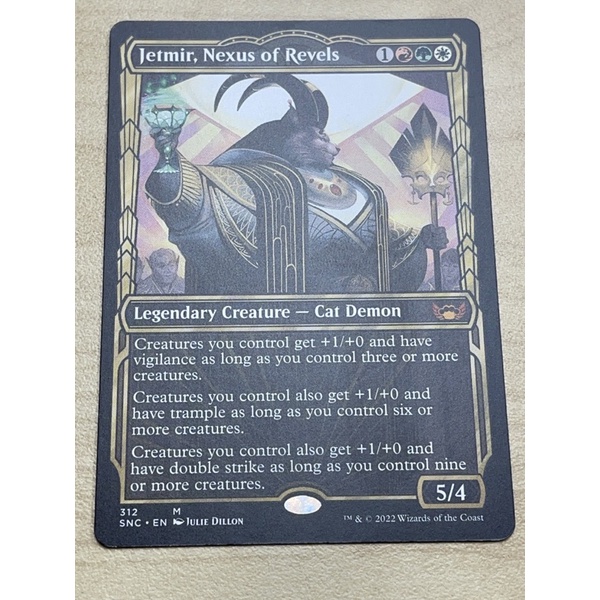 (norm/foil) Jetmir, Nexus of Revels | Shopee Philippines