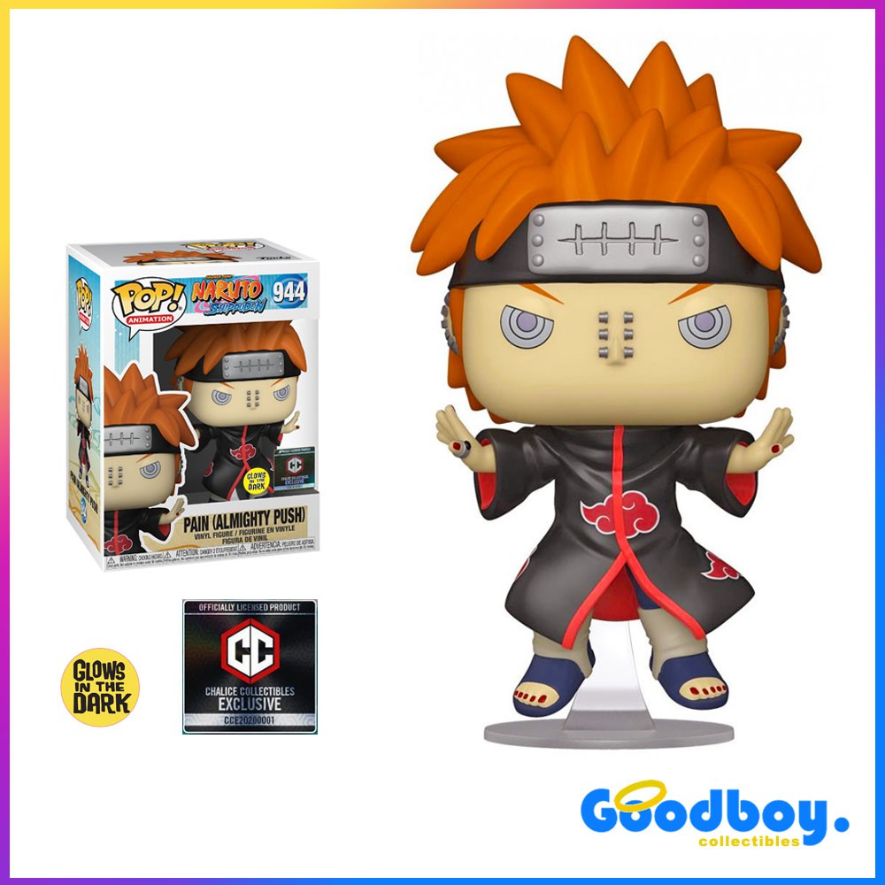 Original Funko POP! Naruto Shippuden - Pain Almighty Push - Chalice ...