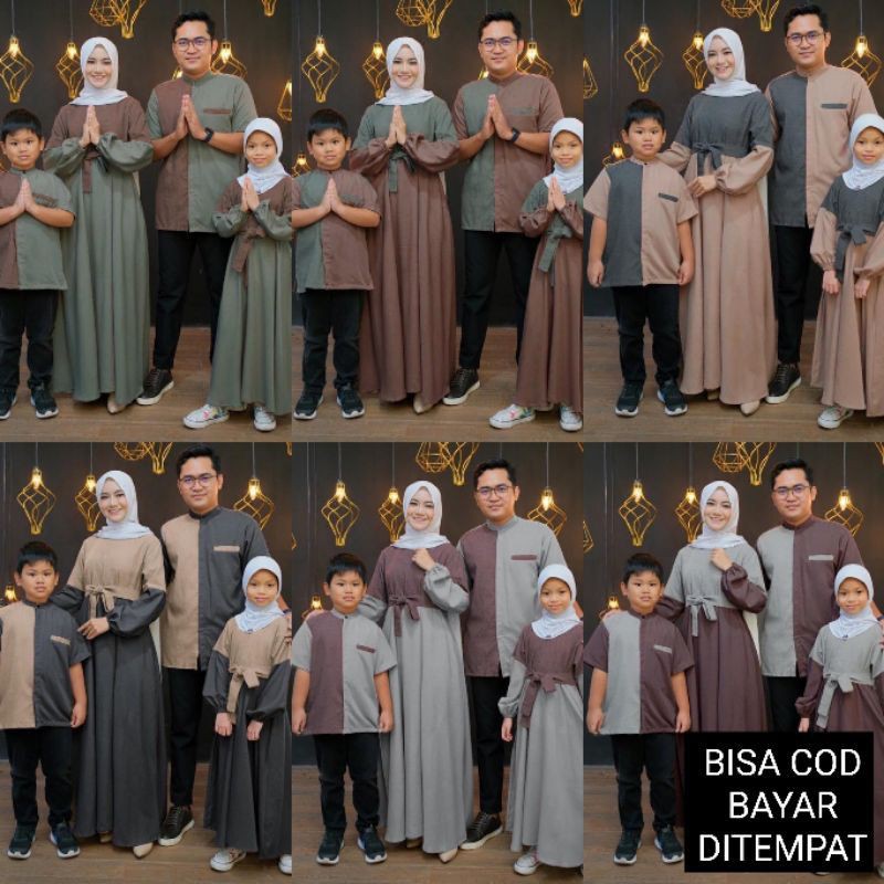 Shakinah Family Set by Shofiya Hijab | Shopee Philippines