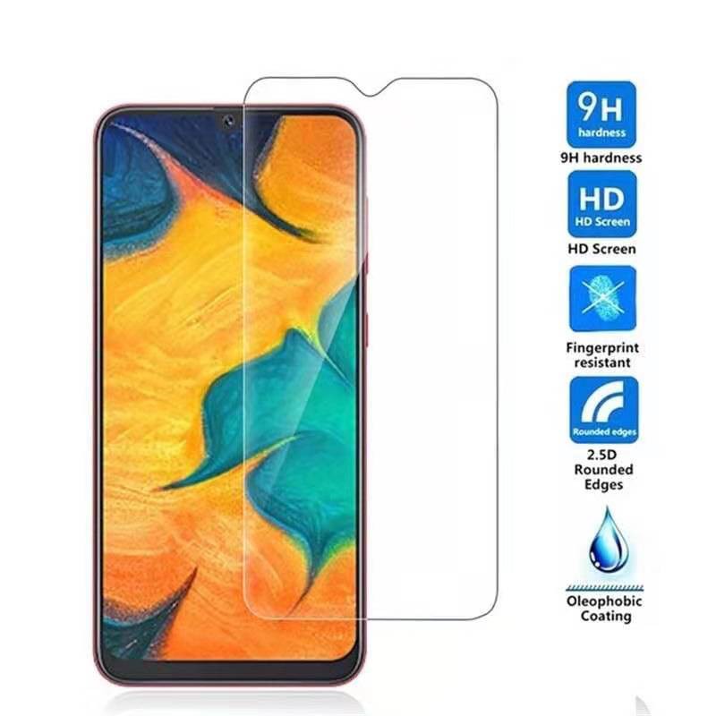 SAMSUNG Tempered Glass A12 A13 A02 S A03 A04 S A10 S A20/A30/A50 A20S A50S A01 CORE A11 A21 A21S ...