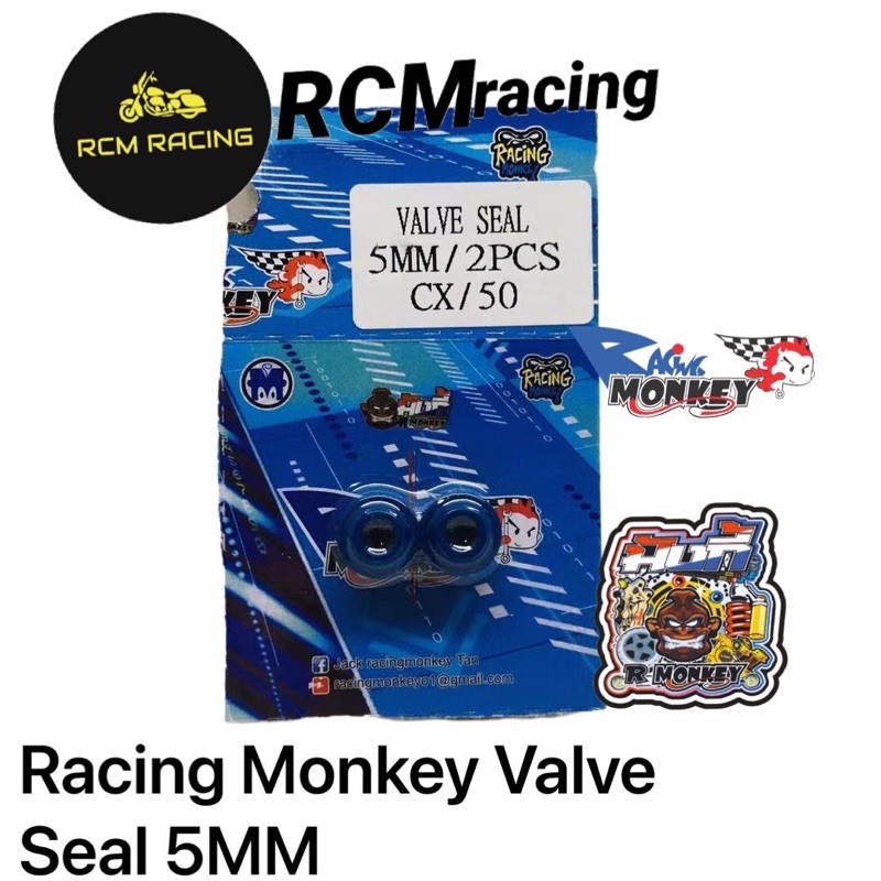 Racing Monkey Valve Seal 5MM | Shopee Philippines