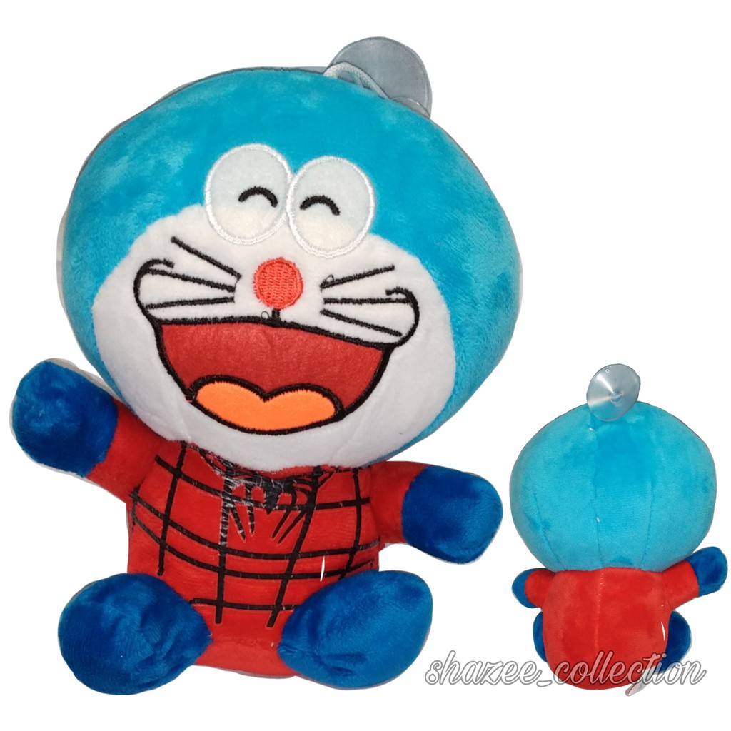 Patung Doraemon Spyderman / Spyderman Doraemon Doll | Shopee Philippines