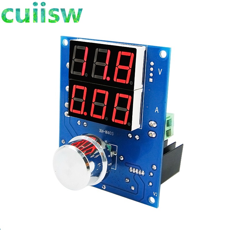 Digital Voltage and Current Regulator Module High Power 8A DC Converter ...