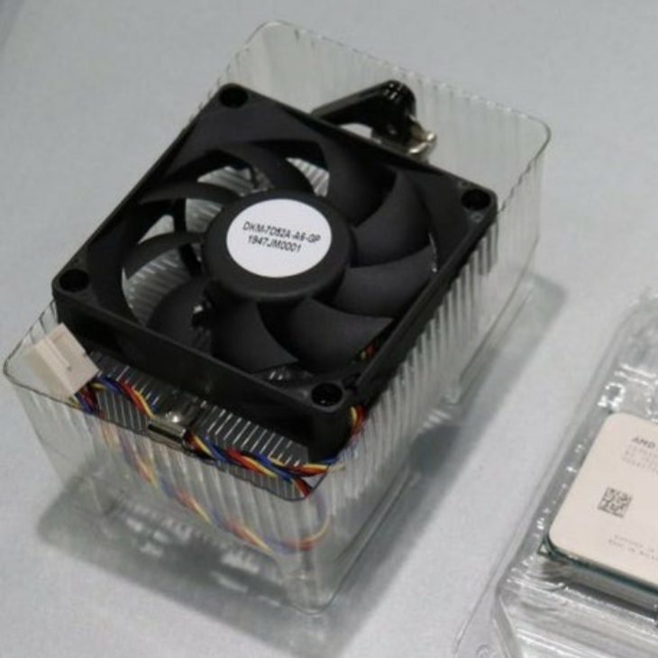 Orginal AMD CPU Heatsink Fan CPU Cooler AMD AM3+ AM3 AM2 939 754 FM1 ...