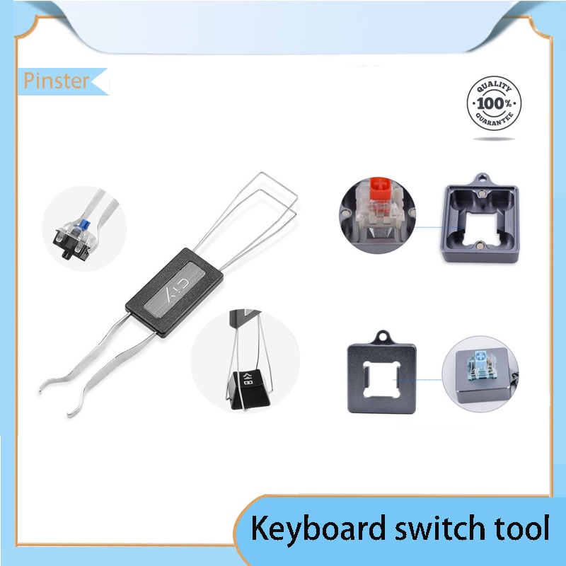 Steel Wire key puller Switches Remover Tool for Mechanical keyboard ...