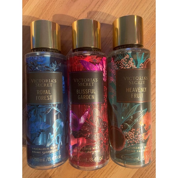 VS BODY MIST 250ML ROYAL FOREST BLISSFUL GARDEN HEAVENLY FRUIT | Shopee ...
