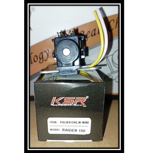 PULSER COIL W/ WIRE RAIDER 150 KSR THAILAND PARTS | Shopee Philippines