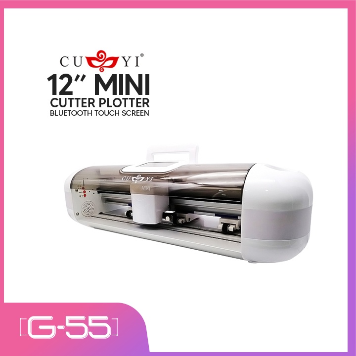 CUYI Mini Cutter Plotter 12" TOUCHSCREEN WITH BLUETOOTH SPEAKERS ...
