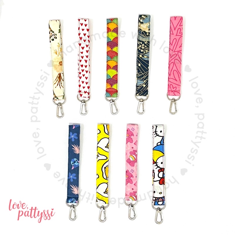 Fabric Key Holder (STRAP ONLY) | Shopee Philippines