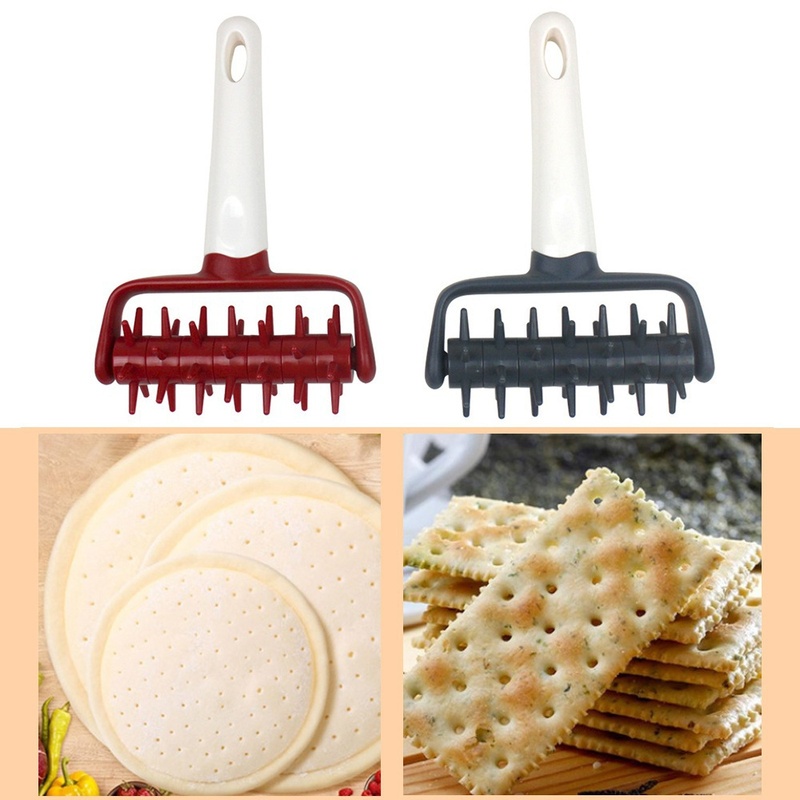 1 PC Pizza Cutters Wheels Tools Pastry Dough Roller Baking Pie Docker ...