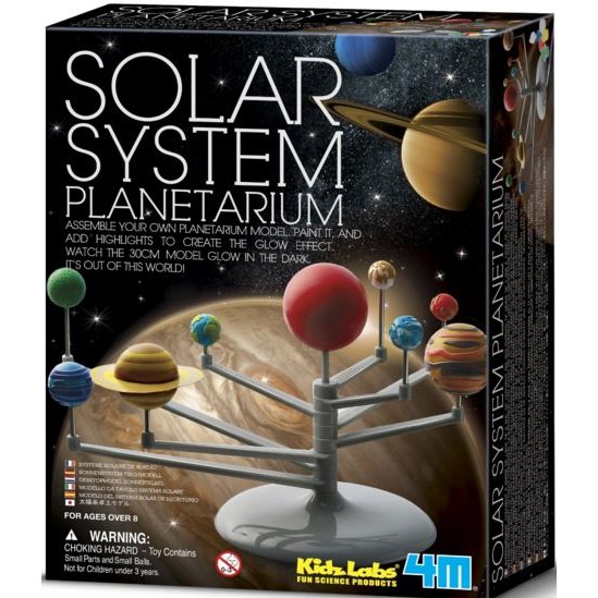 4M Solar System Planetarium Solar System Planets Model Toy | Shopee ...