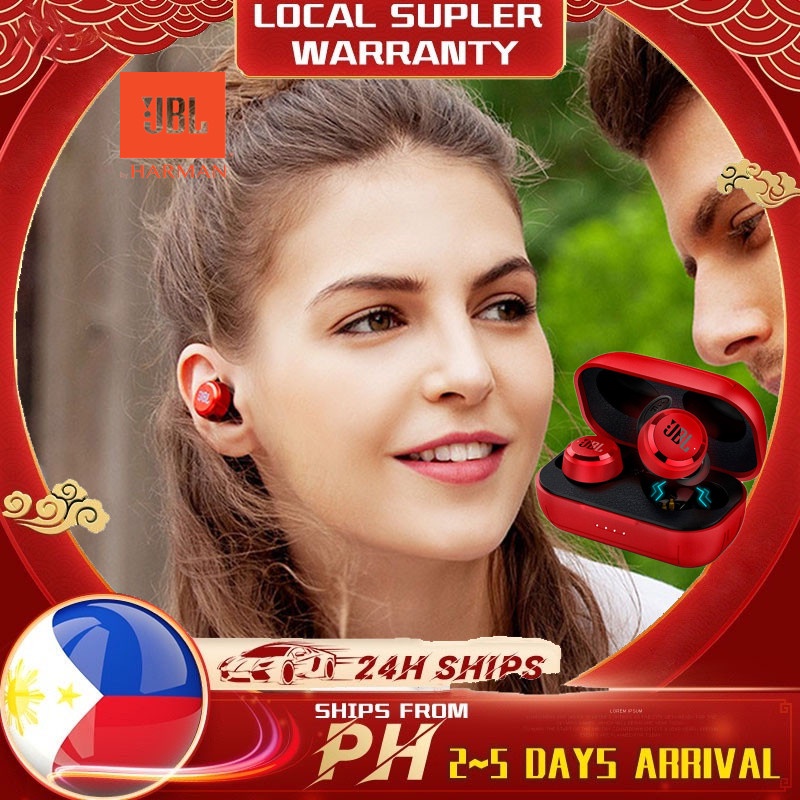 JBL T280 TWS Bluetooth V5.0 Wireless Earbuds Bluetooth Headphones High ...