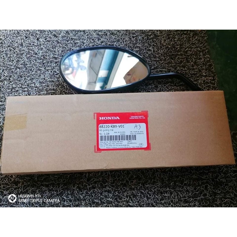 Side Mirror for Wave110/Wave110R (per piece) | Shopee Philippines