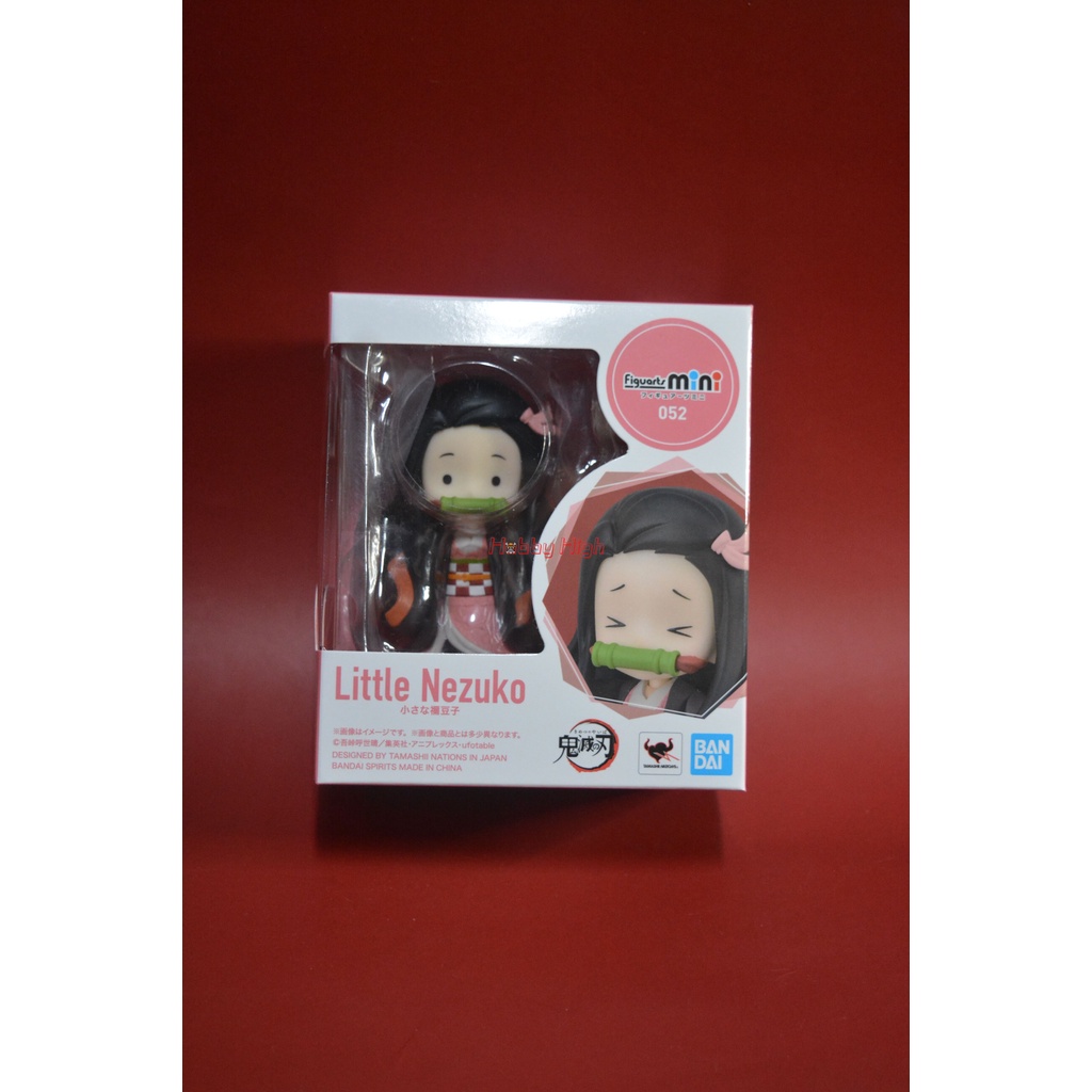 Bandai Figuarts Mini Little Nezuko Anime Figure from Kimetsu no Yaiba ...