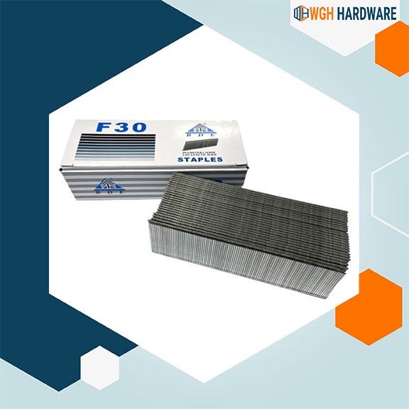 WGH Brad Nail F10 F15 F20 F25 F30 T38 T50 Bala Staple Wire Air Tacker ...