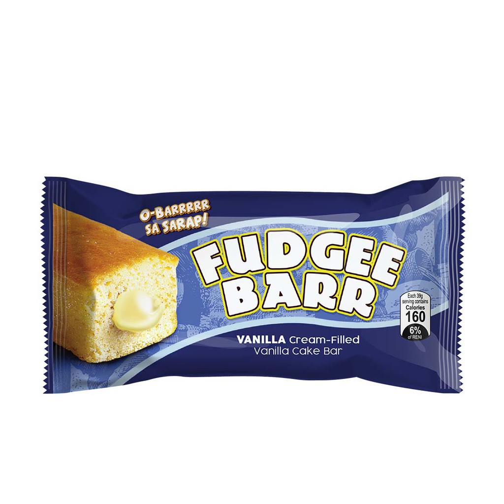 Fudgee Barr Combo 10 Pieces 39g | Shopee Philippines