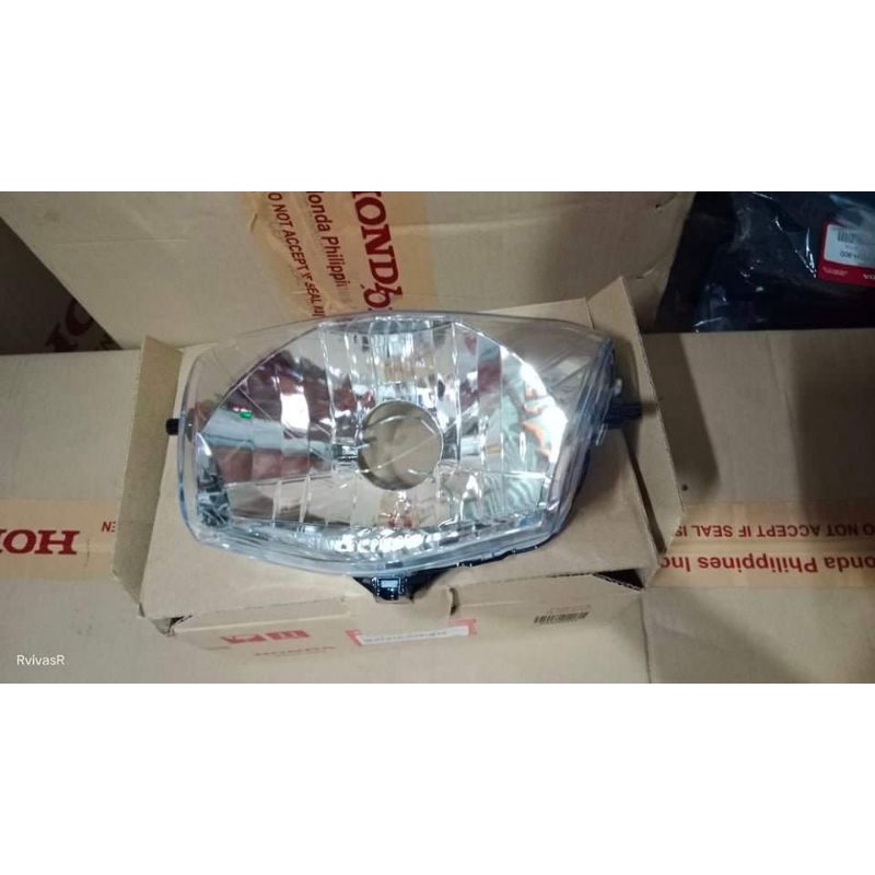 HONDA WAVE 110R GENUINE HEADLIGHT ASSY | Shopee Philippines