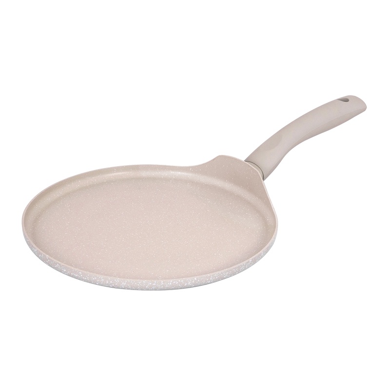 JEETEE Pizza Pan Non-Stick Flat Pan Crepe Pancake Maker Pan Suitable ...