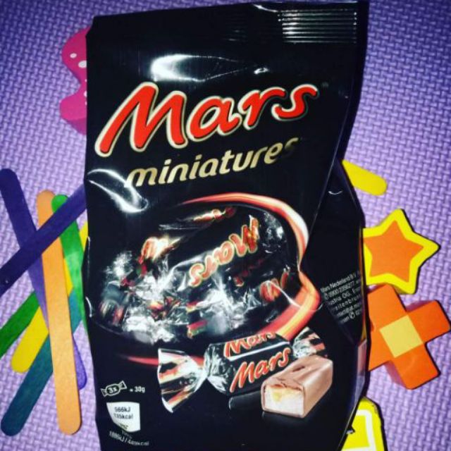 Mars miniatures 150g | Shopee Philippines