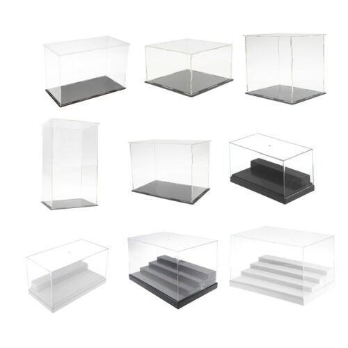 ACRYLIC DISPLAY CASE MIX SIZE (ELIM) | Shopee Philippines