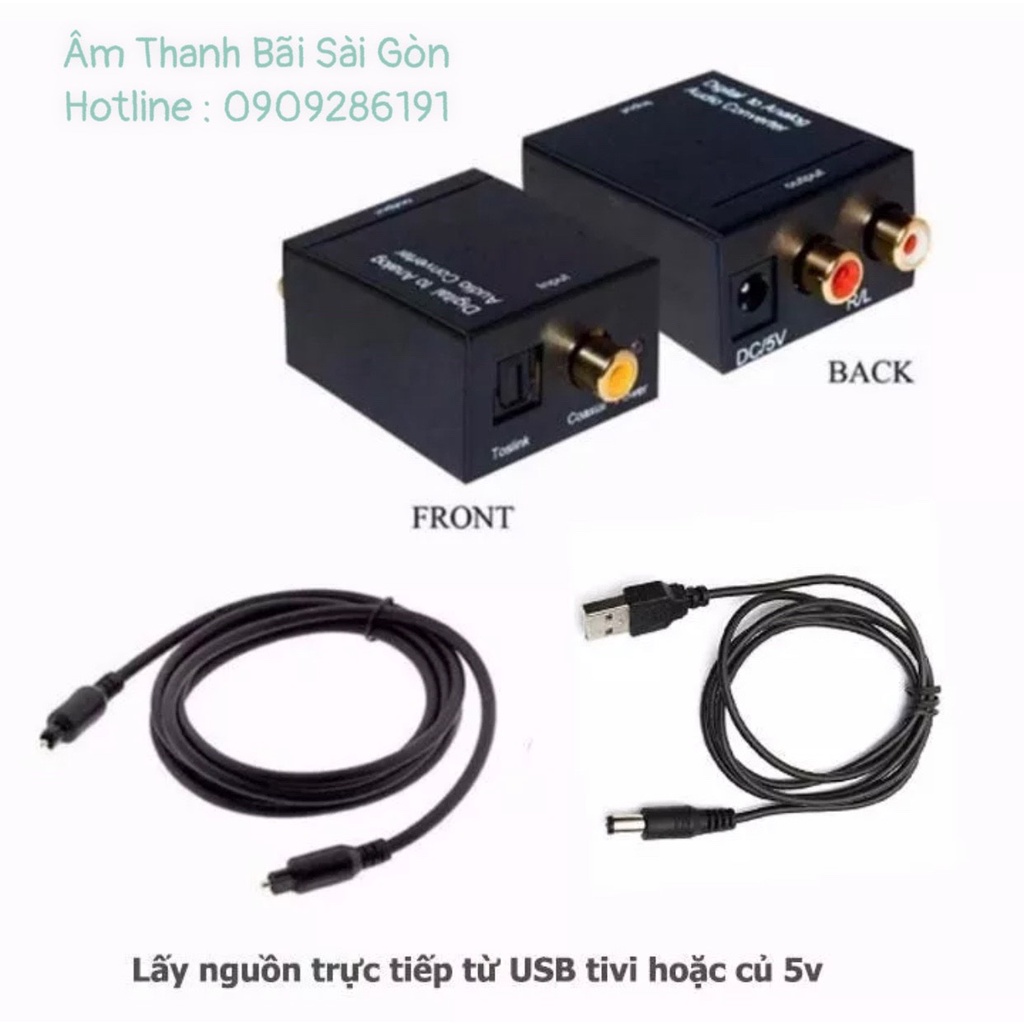 Tv Optical Port Converter - Speaker, Amplifier + Optical Cable 1m ...