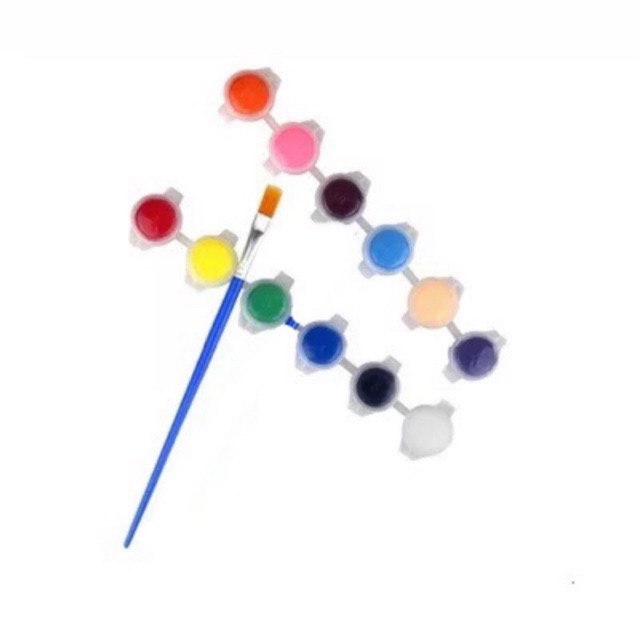 WALIN School supplies poster paints 12# | Shopee Philippines