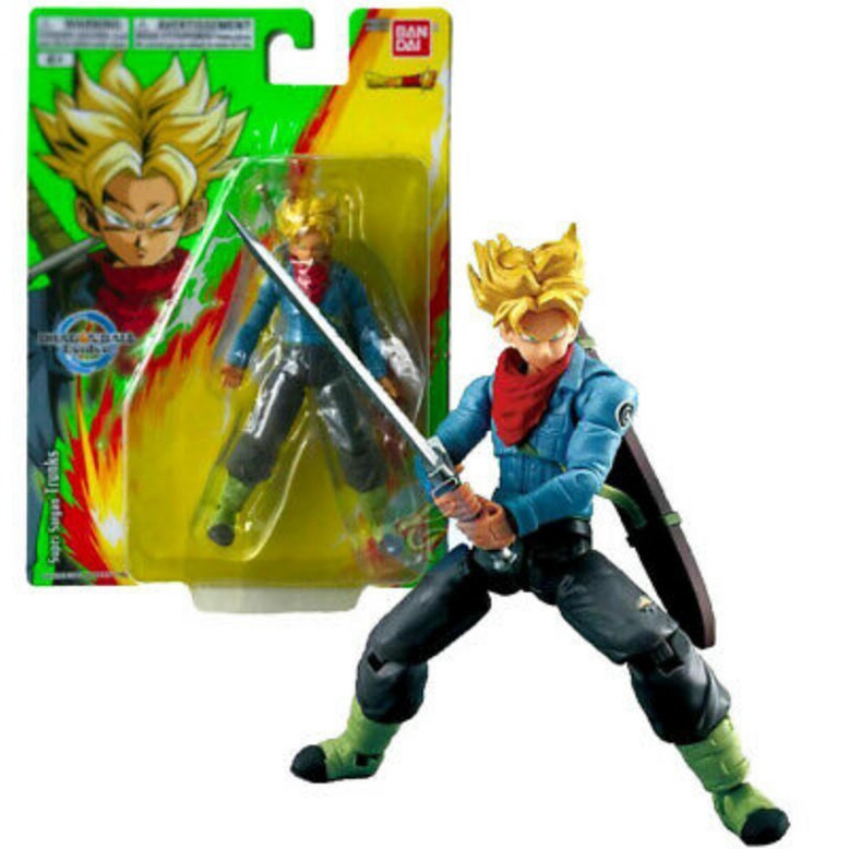 [In Stock] BANDAI Dragon Ball Evolve Super Saiyan Trunks 5-Inch Action ...