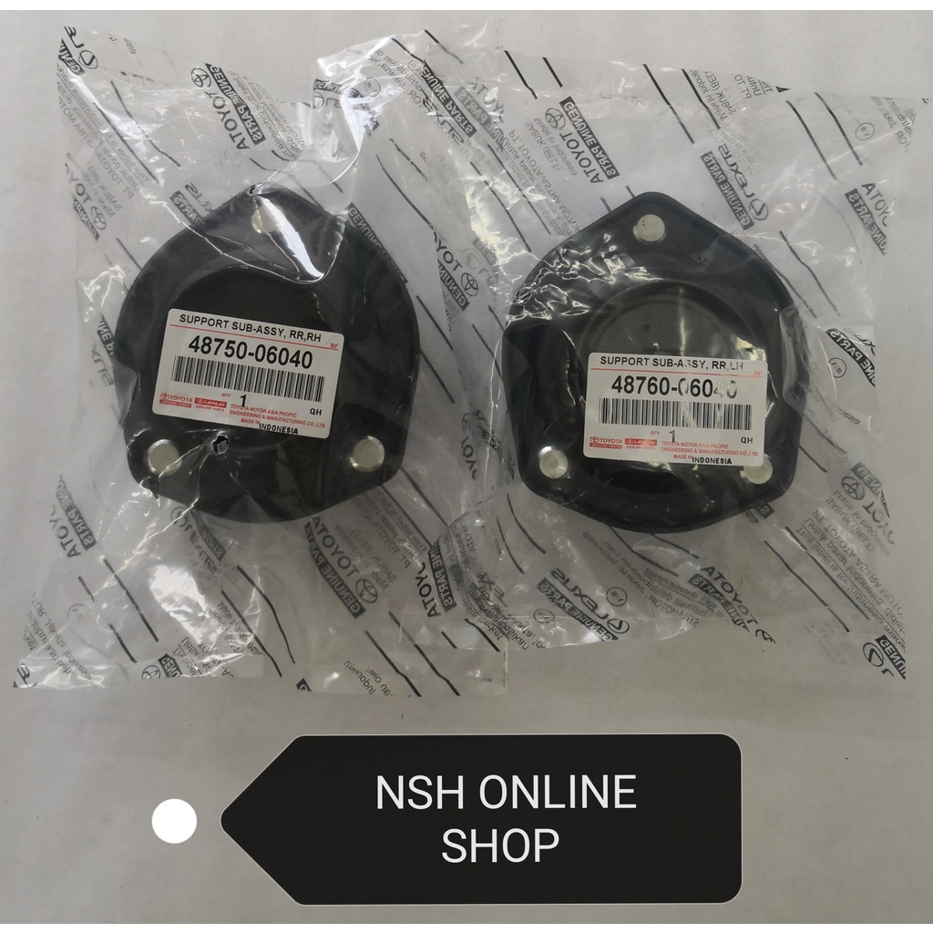 Rear Absorber Mounting (TOYOTA OEM) for Toyota Camry SXV20 ACV30 1997 ...