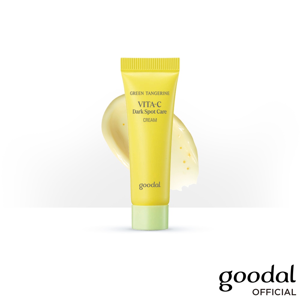Goodal Green Tangerine Vita C Dark Spot Care Cream 10ml | Shopee ...