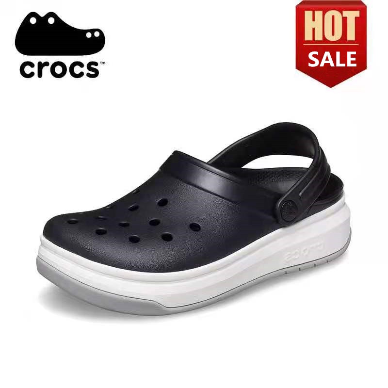New Beach Crocs Full Force Clog Iconic Sandals Classic Platform For Men ...