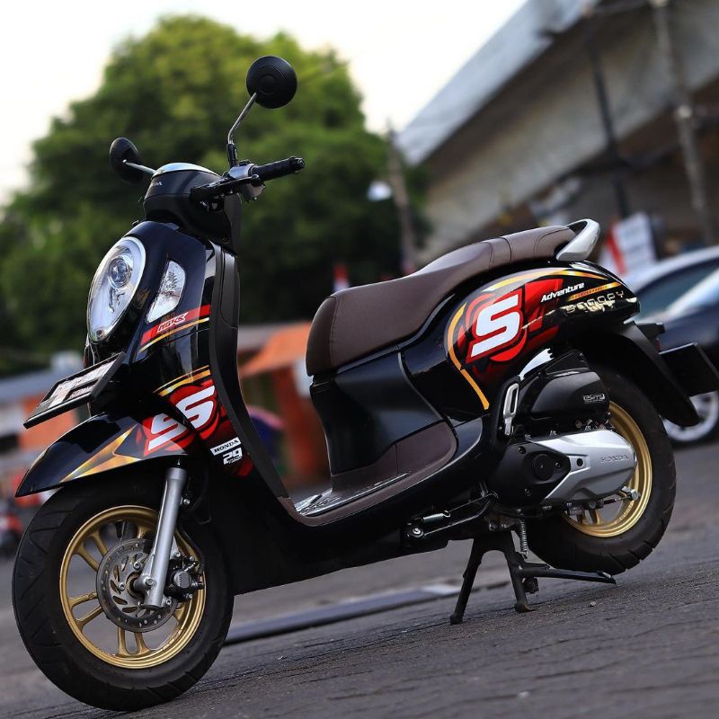 Striping FULL BODY FULL PRINT SCOOPY Prism Style 2020 2021 2022 ...