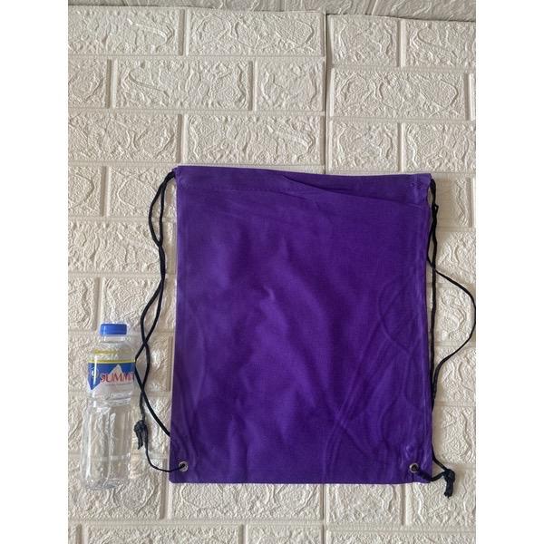 Eco Bag String Bag Back pack Plain Non-woven drawstring bag Outdoor bag Dust bag Organizer ...