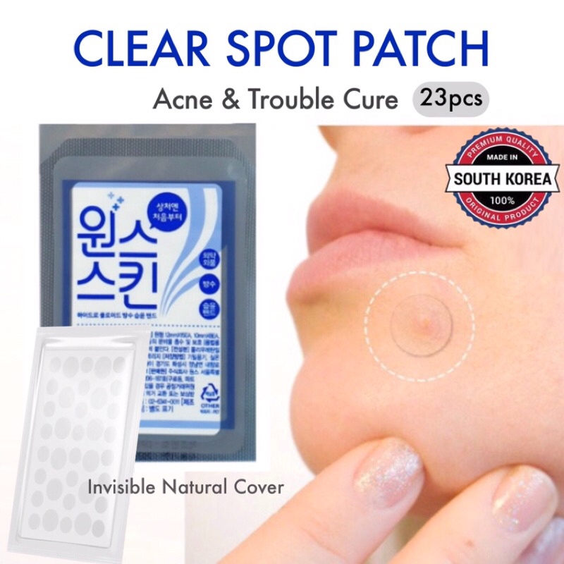Oneskin Acne Patch Pimple Patch Hydrocolloid type Blemish Clear Spot ...
