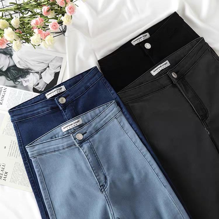6 Colors Joni Jeans High Waist Denim Maong Pants Skinny Jeans Stretchy ...