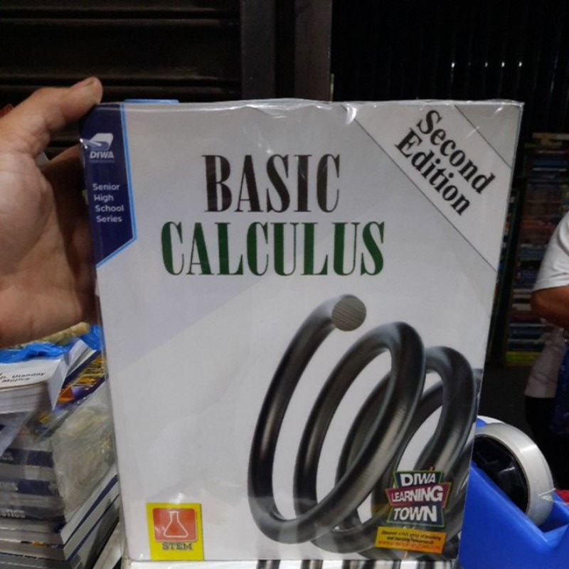 Basic Calculus Second edition Diwa | Shopee Philippines