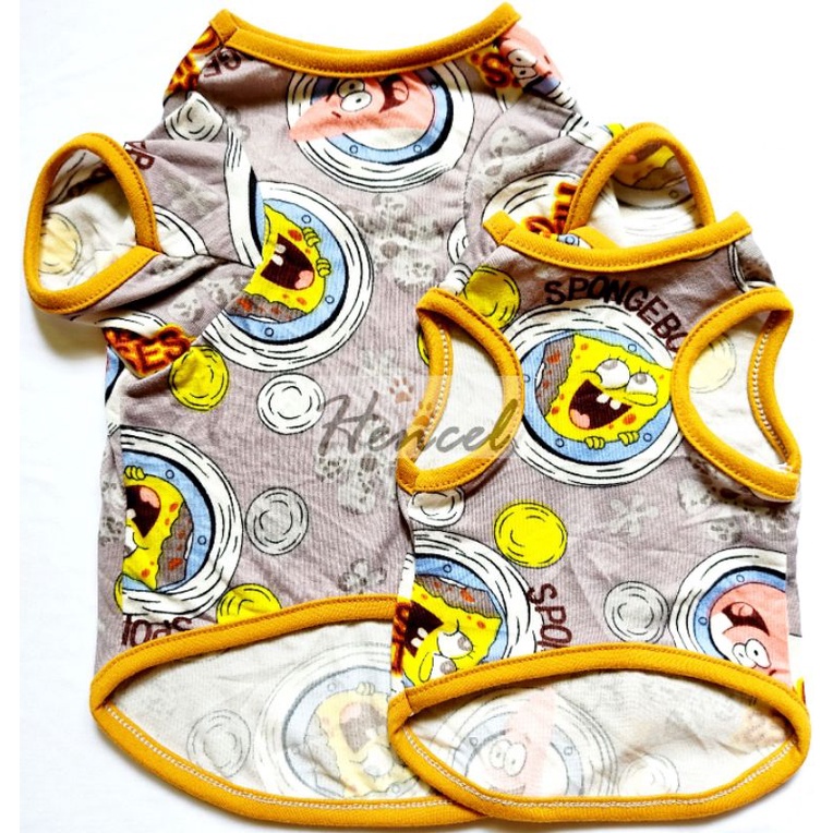 Dog Clothes Spongebob Squarepants | Shopee Philippines